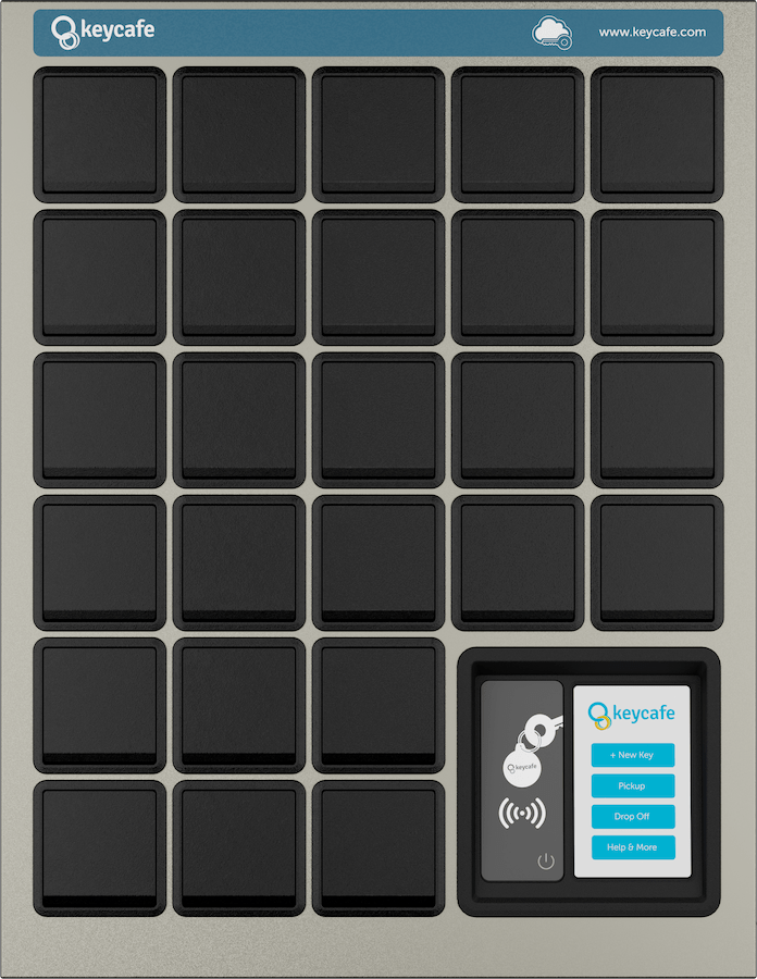 Keycafe - Smart Business Key Management System